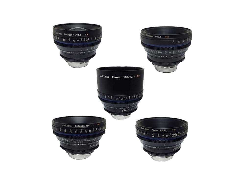 Zeiss Compact Prime CP.2 Super Speed PL Set | Verve