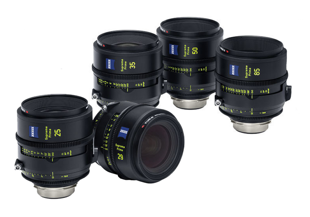 Zeiss Supreme Prime Lens Set | Verve