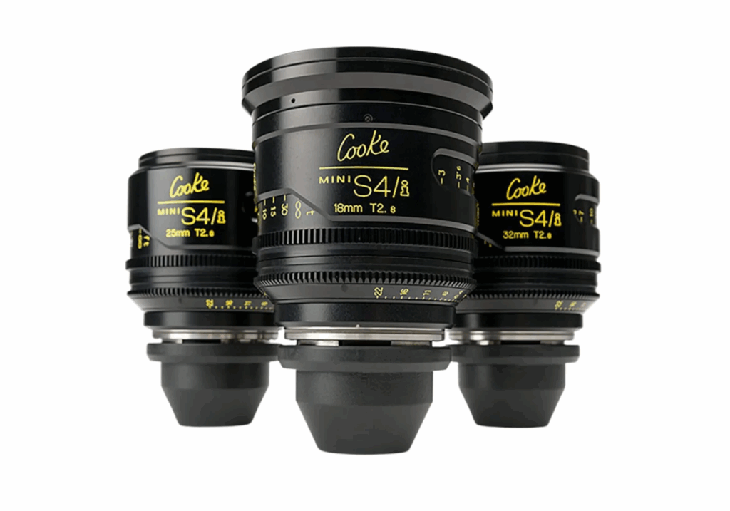 Cooke S4/i Lenses | Verve